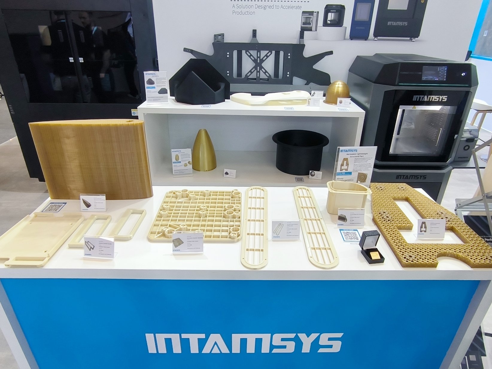 Formnext 2024: Exploring New Horizons with INTAMSYS High-Performance 3D Printing